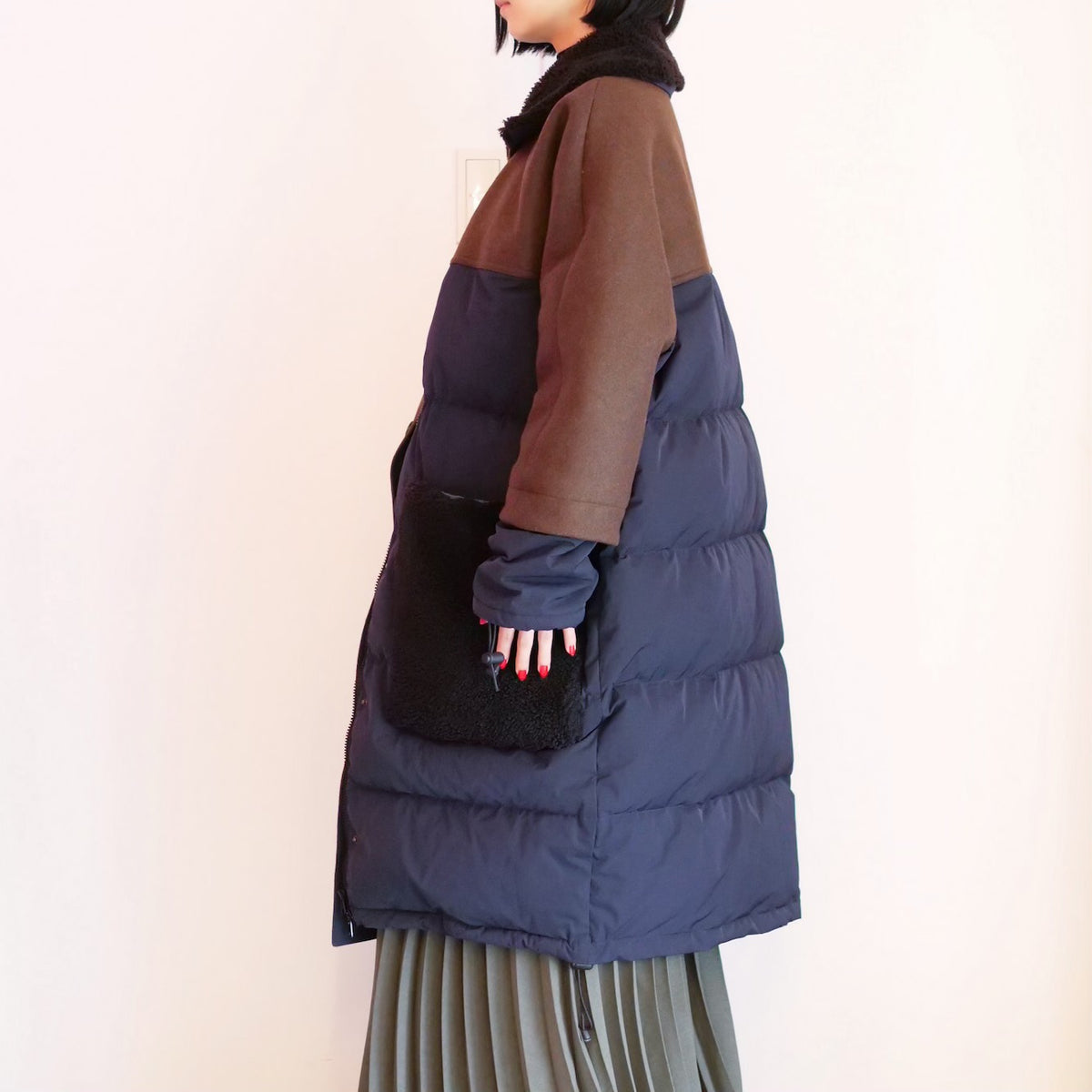 [OLD&VINTAGE] MARNI ダウンCOAT – dim at noon